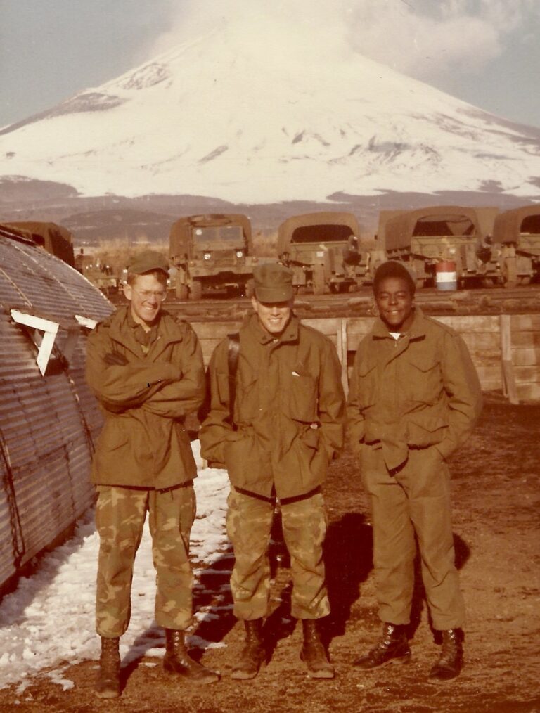 Fuji Fire – Chas Henry